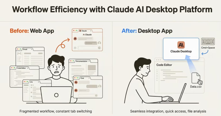 Claude AI Desktop App for Mac and Windows: Complete User Guide